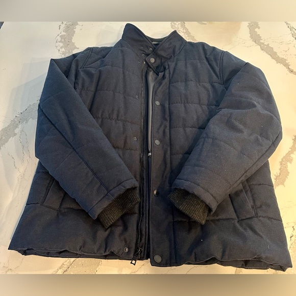 Nautica | Jackets & Coats | Nautica Navy Mens Winter Jacket | Poshmark
